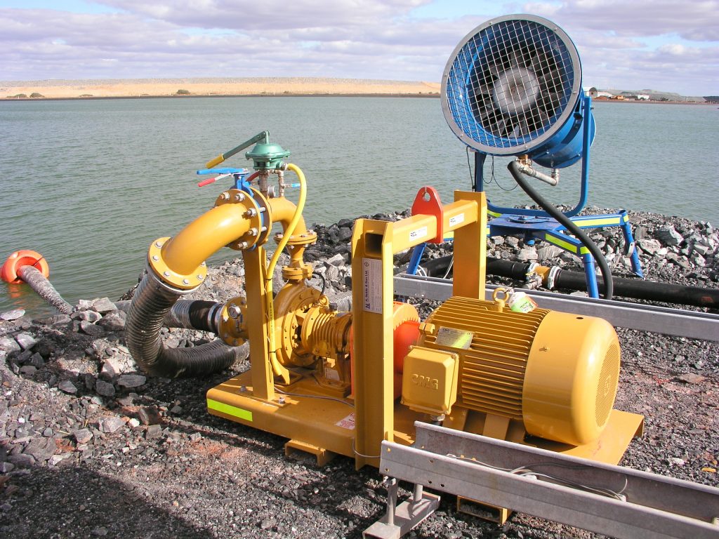 Peace of Mine - Empowering Pumps and Equipment