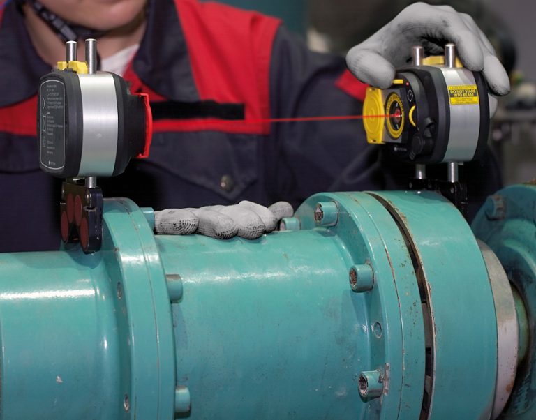 Pump Machinery Alignment - LUDECA