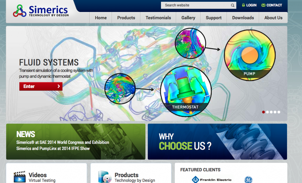 New Website for Computational Fluid Dynamics (CFD) Software for Pumps ...
