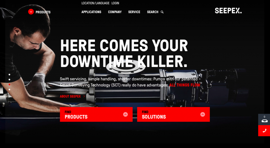 SEEPEX Announces New Website and a “New Look” - Empowering Pumps and ...