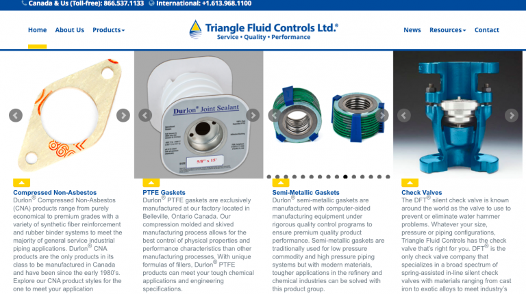 Triangle Fluid Controls Ltd. Celebrates the Release of Their New ...