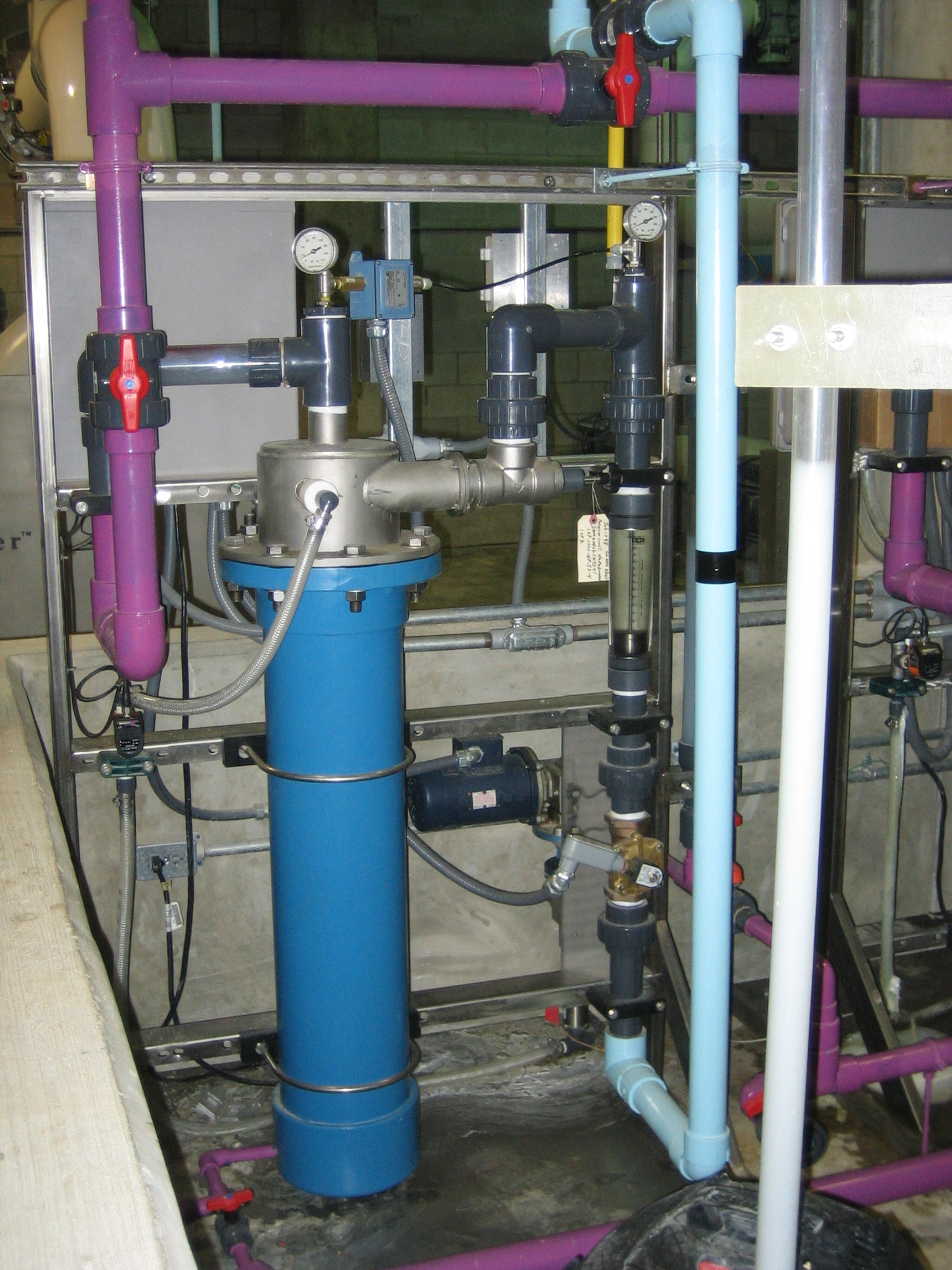 Neptune Helps Optimize Wastewater Treatment Performance