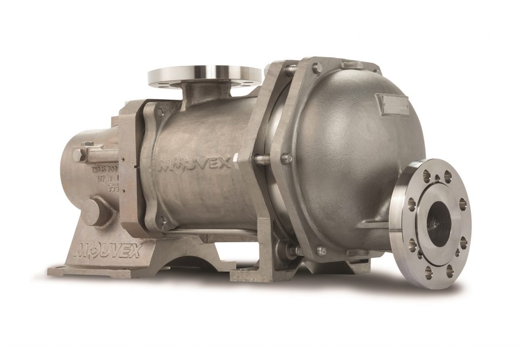 Mouvex Eccentric Disc Pumps for Chemical Applications