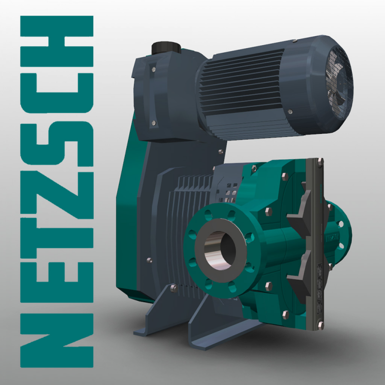 NETZSCH reveals revolutionary TORNADO Rotary Lobe Pump