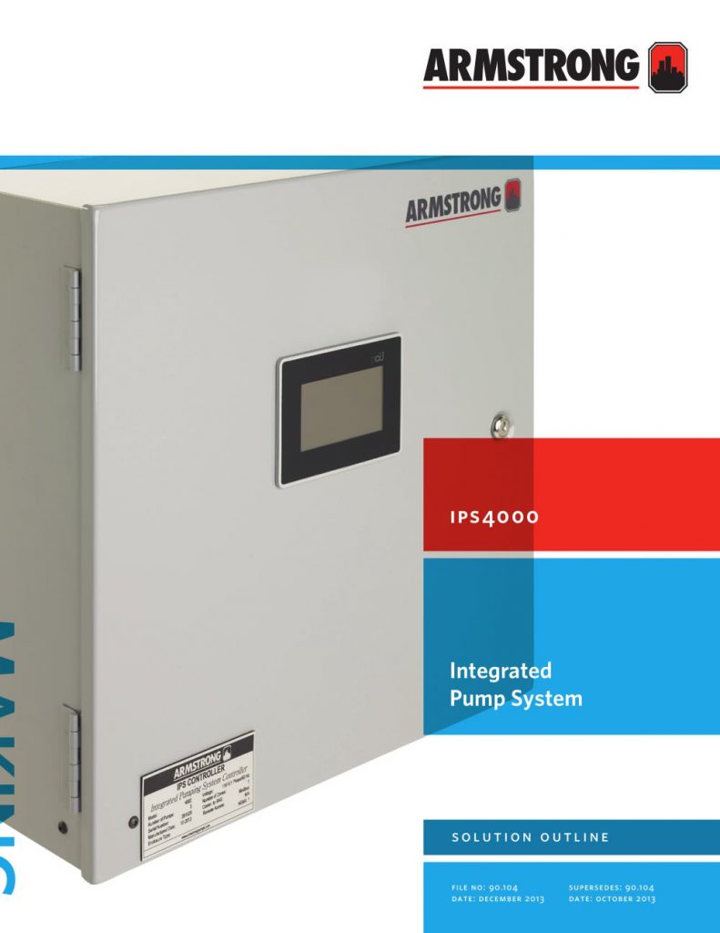 New Armstrong IPS 4000 Controller with Sensorless Design