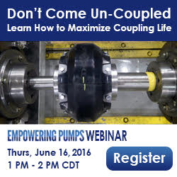 Maximizing Coupling Life - Empowering Pumps and Equipment