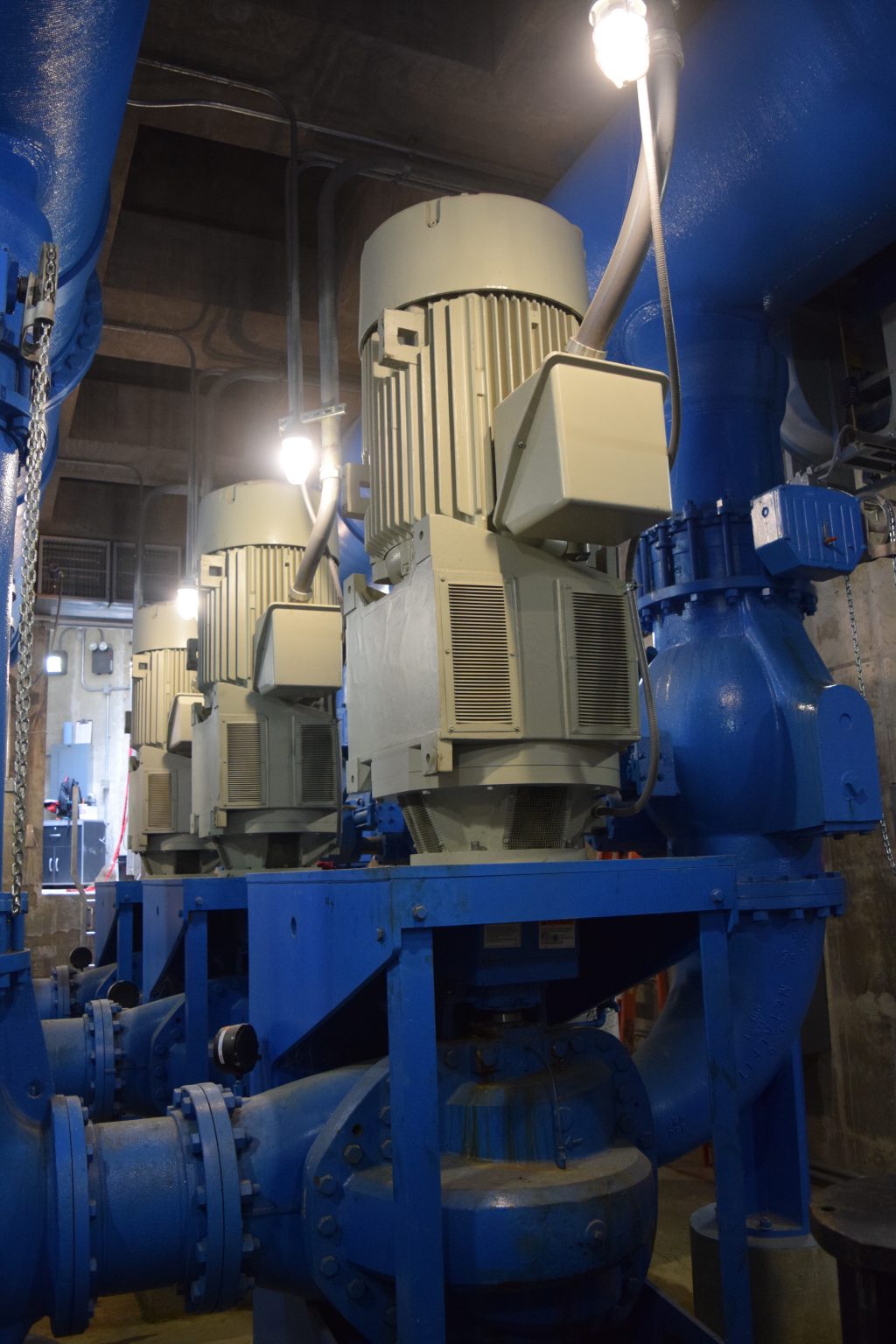 Booster Station Expands to Meet Growing Demand for Drinking Water ...