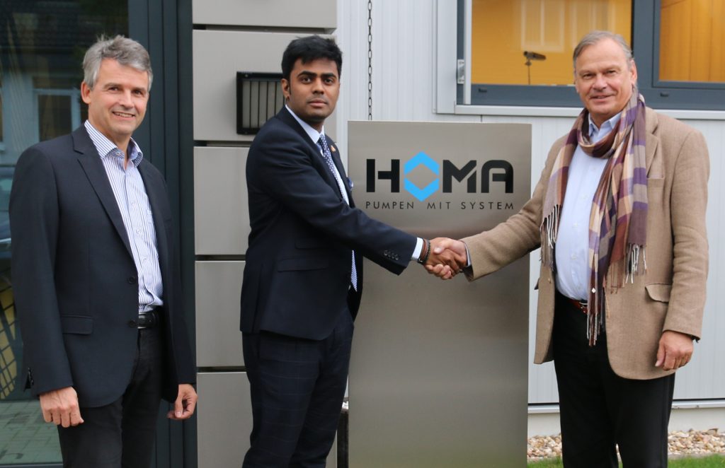 German Pump Major HOMA seals JV with India’s EKKI Pumps for India and ...