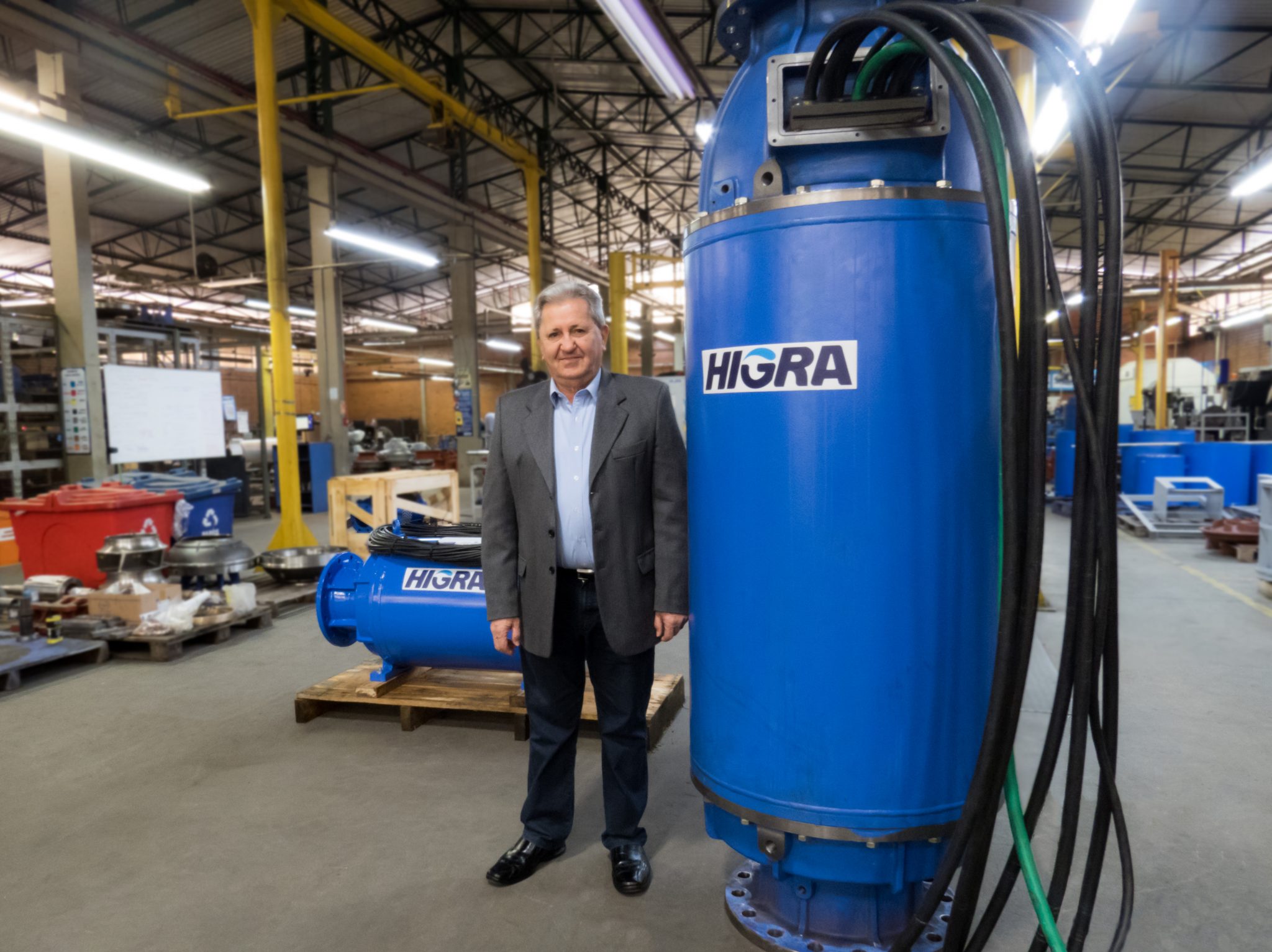 Pump Person of the Week - Silvino Geremia - Empowering Pumps and Equipment