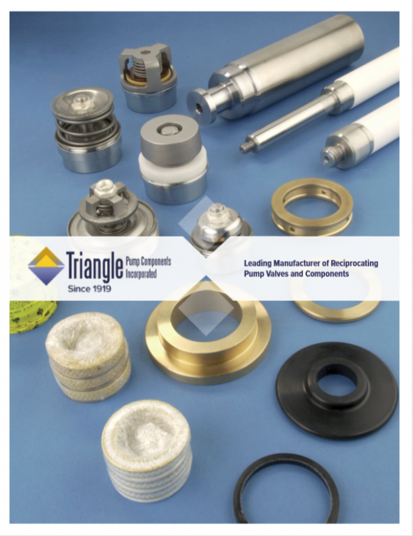 Triangle Pump Components - Manufacturer of Reciprocating Pump Valves ...