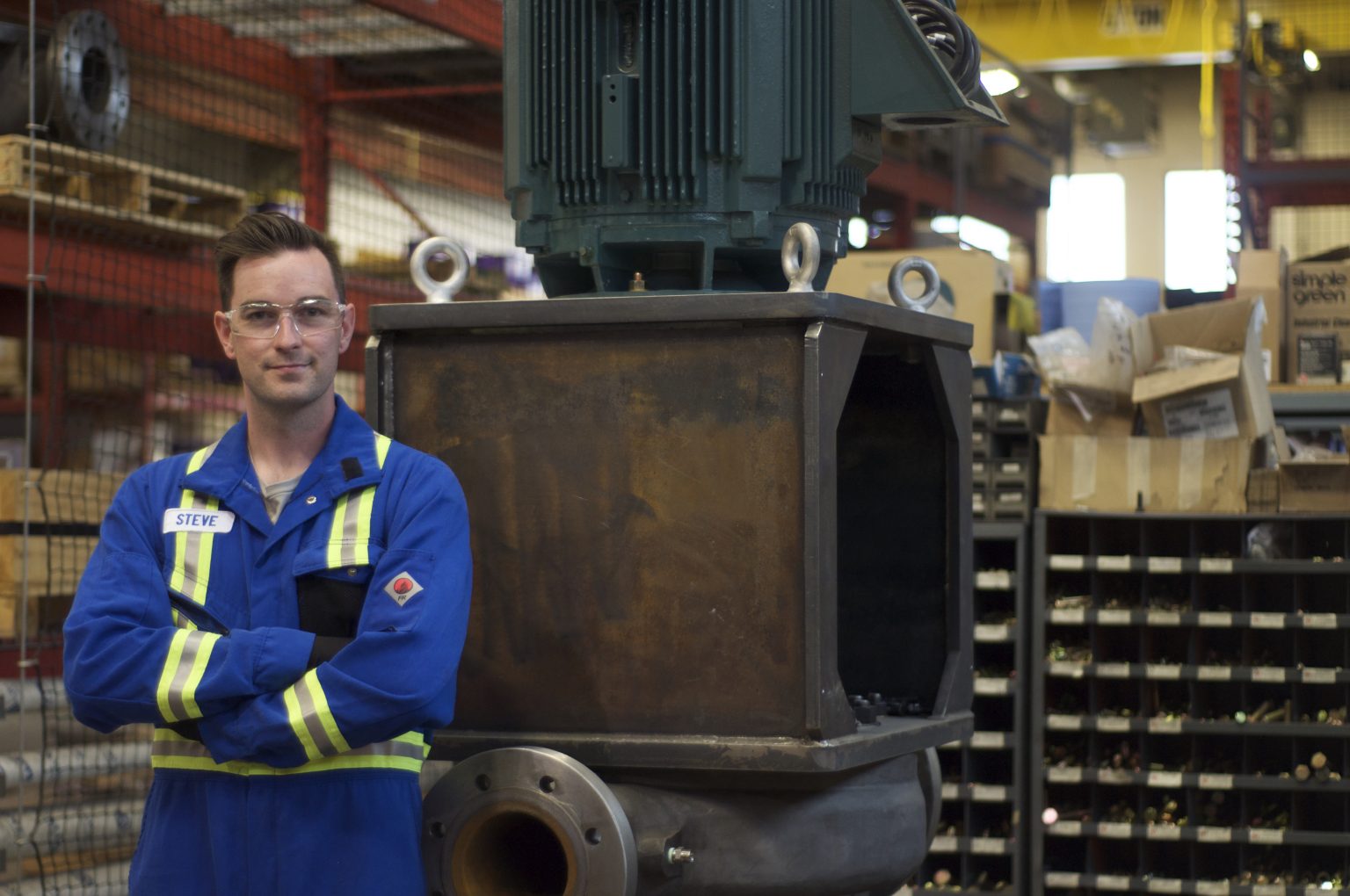 A Day in the Life of a Canadian Millwright - Empowering Pumps and Equipment