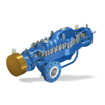 CHTRa – API 610 (BB3) Heavy Duty, BetweenBearings, Axially Split, Multi ...