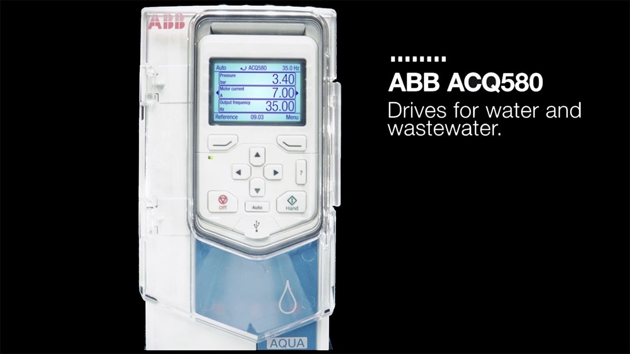 ABB introduces new drive for US water and wastewater markets ...