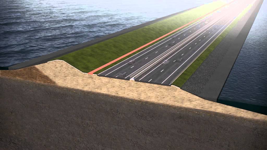 Strengthening The Afsluitdijk (the largest flood control project in ...