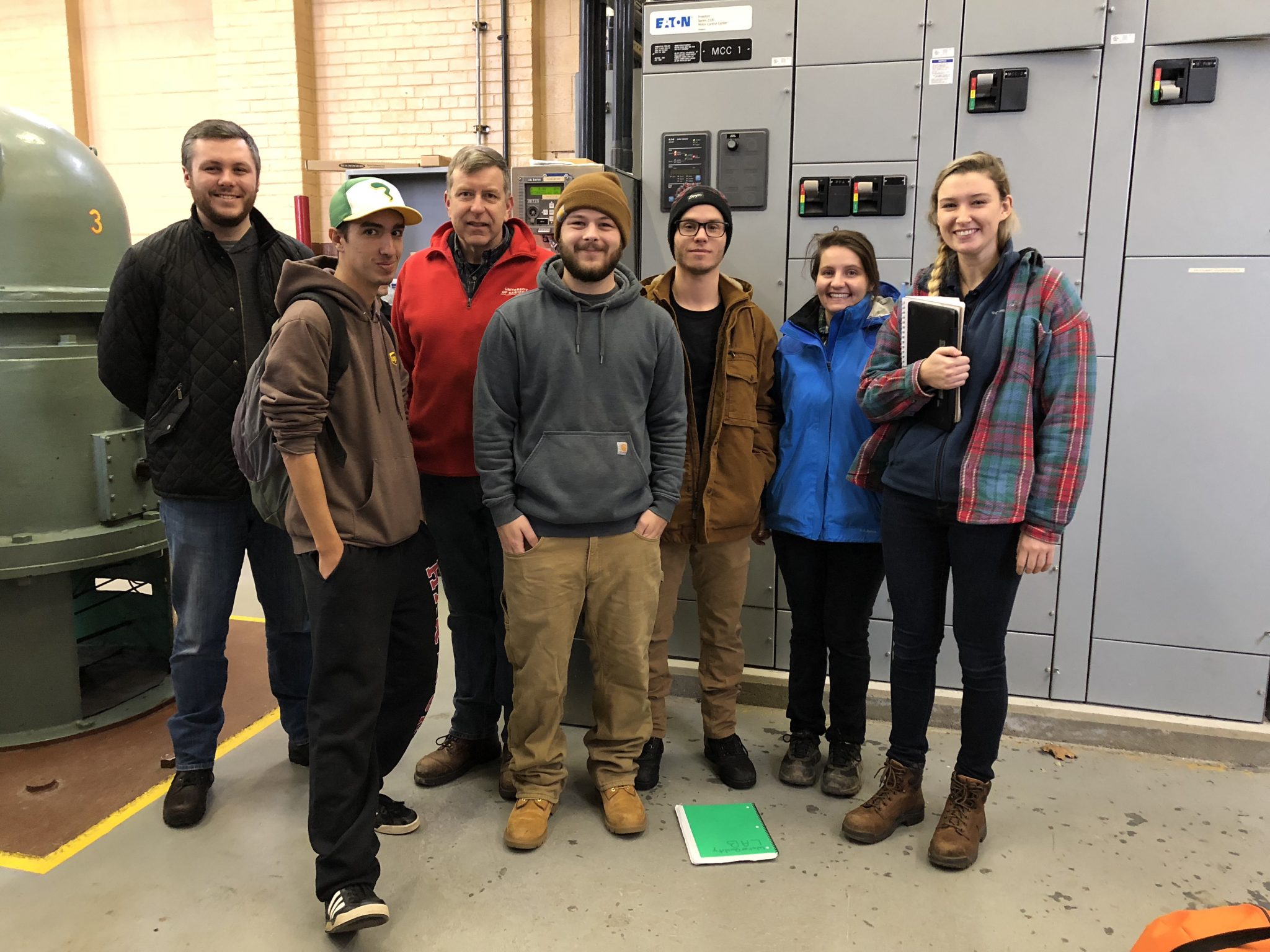 Engineering Students get “Hands-On” Pump Performance Testing Experience ...