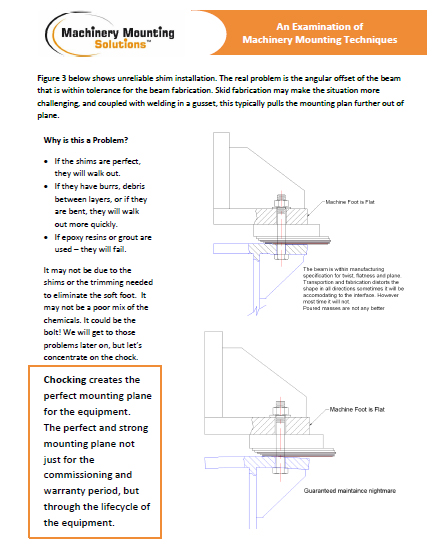 An Examination of Machinery Mounting Techniques - Empowering Pumps and ...