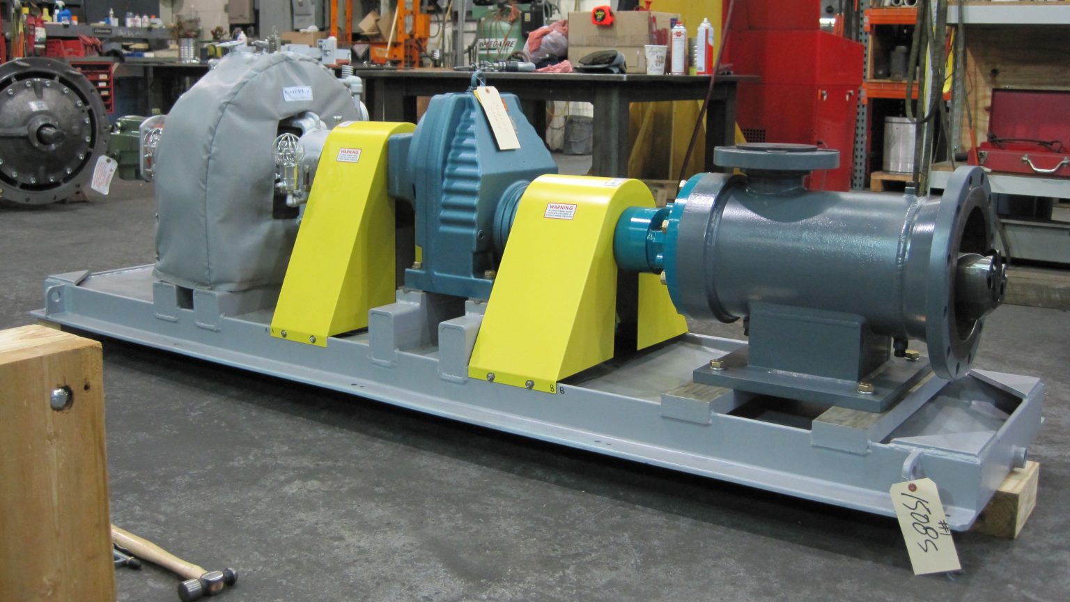 Screw Pump Applications in Pipelines, Refineries and Chemical Plants ...
