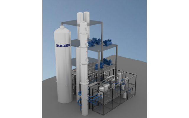 Sulzer’s separation technology helps turn carbon emissions into ...