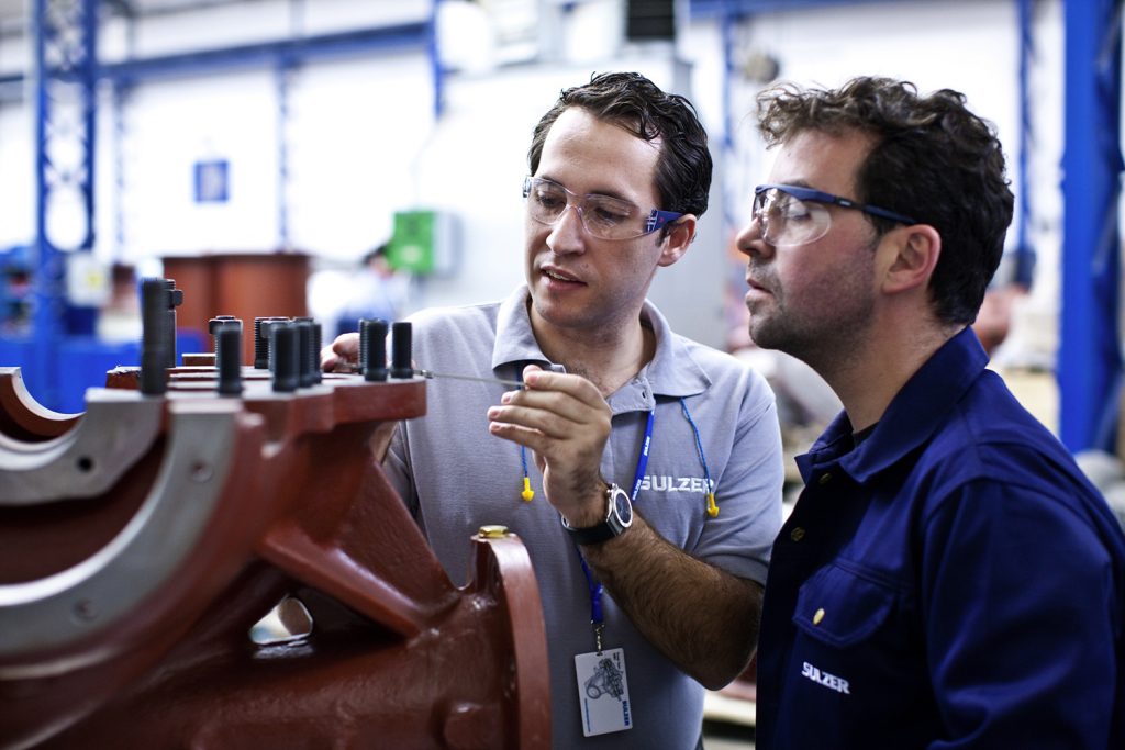 Pump field services – vital to maintaining reliability - Empowering ...