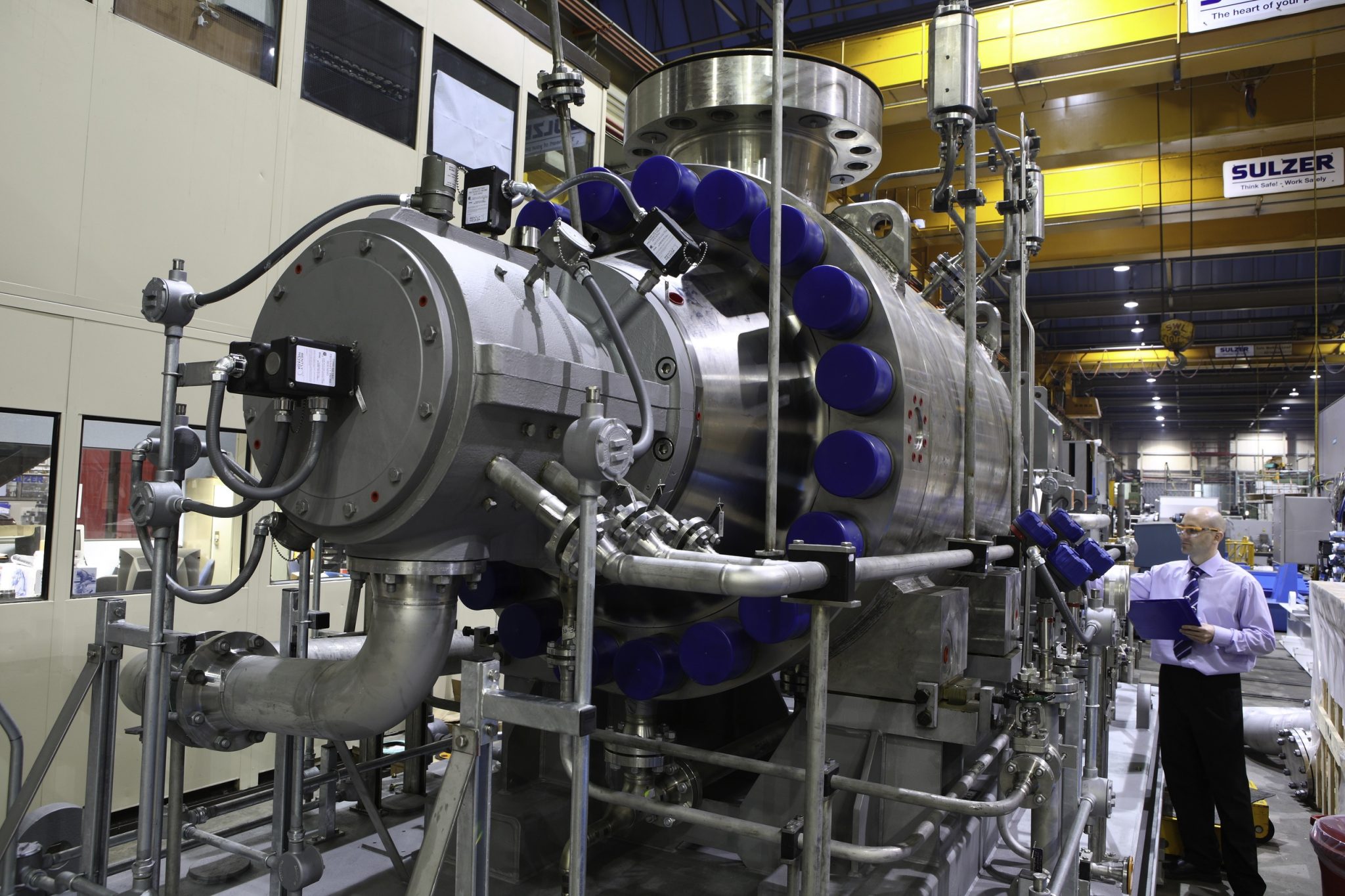 Offshore Maintenance - Empowering Pumps and Equipment