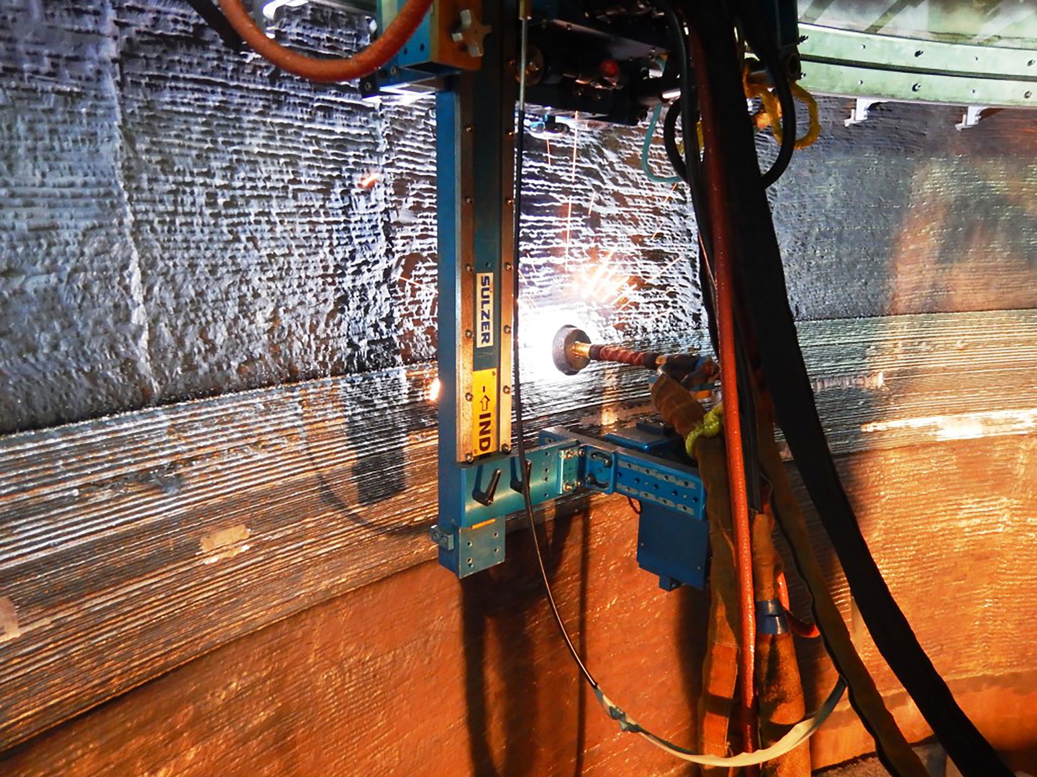 Weld overlay done right - Empowering Pumps and Equipment