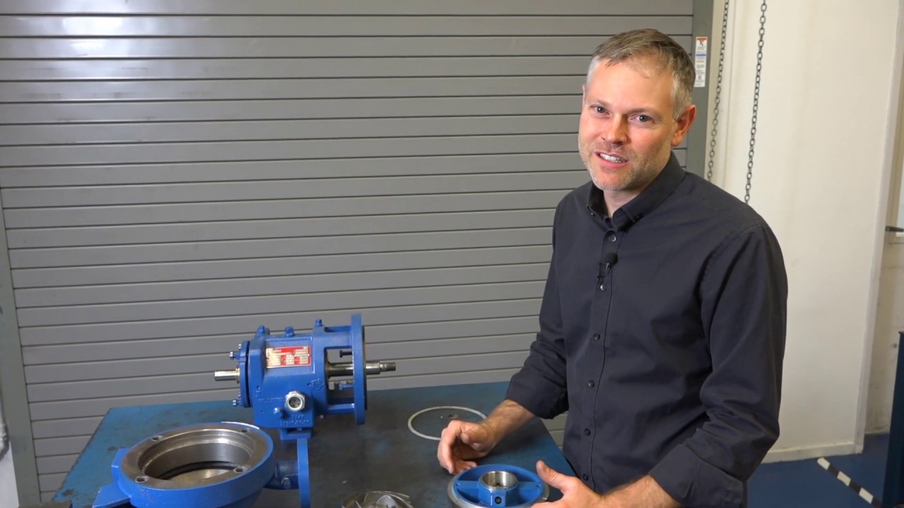 Pump Inspection: ANSI Centrifugal Pump - Empowering Pumps and Equipment