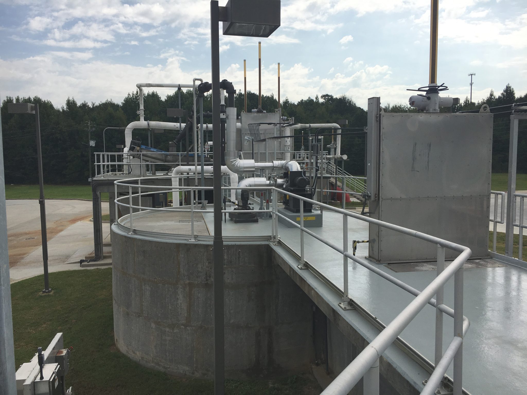 Water Control Gates Remain in Place at W.B. Casey Water Reclamation ...