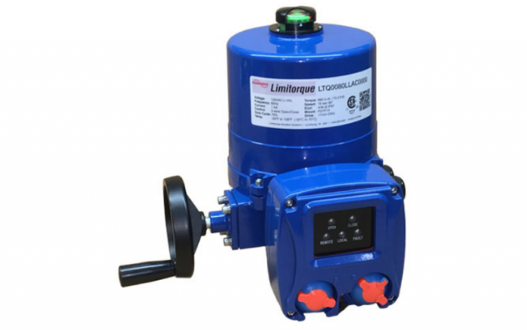 Flowserve Limitorque® LTQ Compact, Quarter-Turn Electric Actuators ...