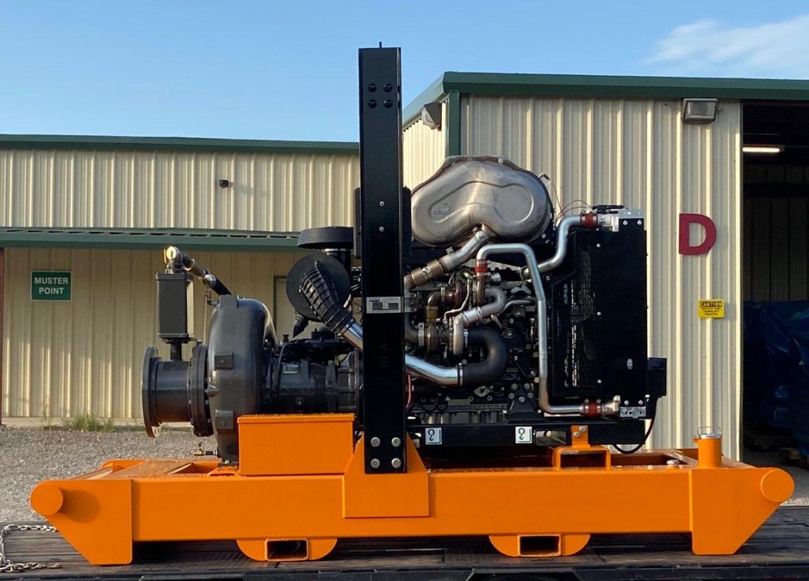 Trash & Sewage Pump Packages - Empowering Pumps and Equipment