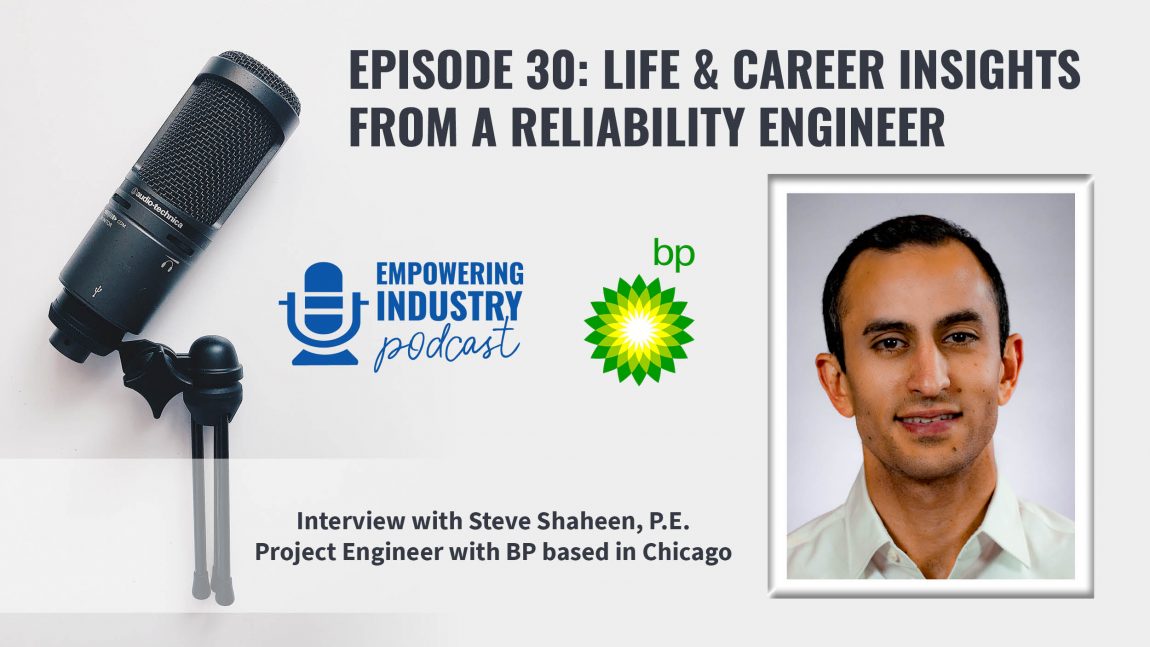 Life & Career Insights from A Reliability Engineer - Empowering Pumps ...