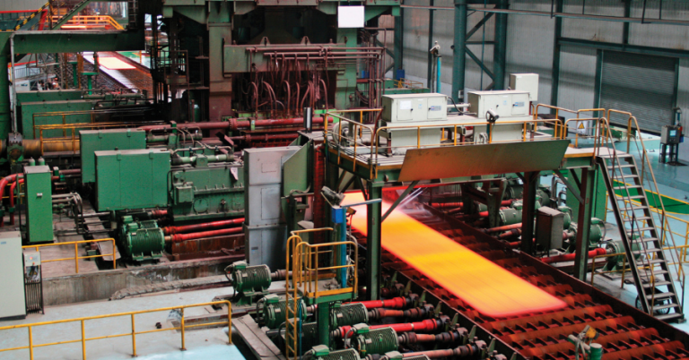 Gear Drives Solution For A Large Steel Mill - Empowering Pumps and ...