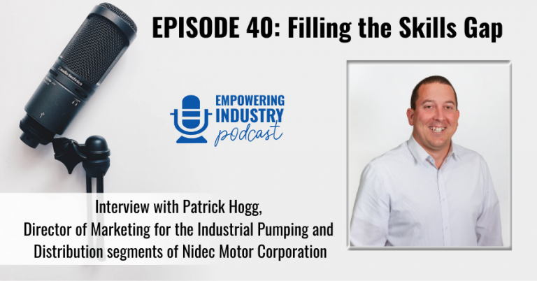 Filling the Skills Gap with Patrick Hogg - Empowering Pumps and Equipment
