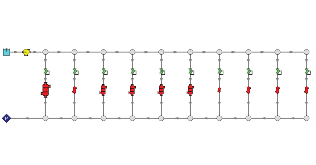 AFT Fathom™ Used to Minimize Pumping Cost for Cooling Water System ...
