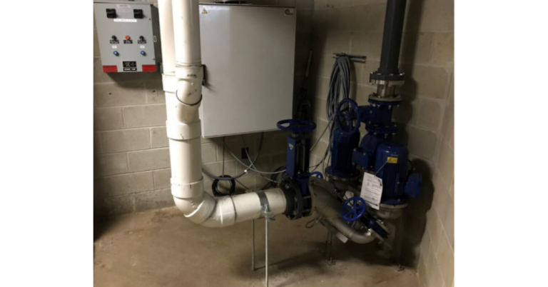 OverWatch™ Direct In-Line Pumping System Solves Sewage Backup and ...
