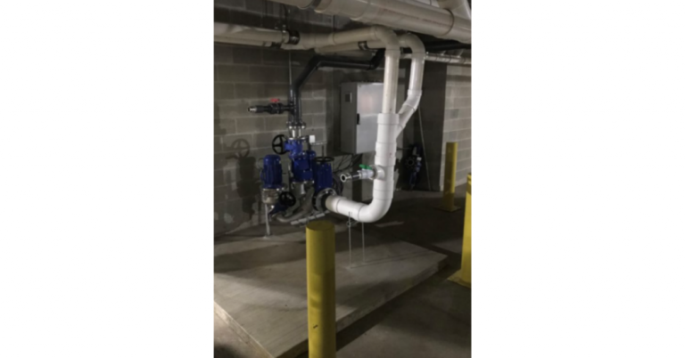 OverWatch™ Direct In-Line Pumping System Solves Sewage Backup and ...