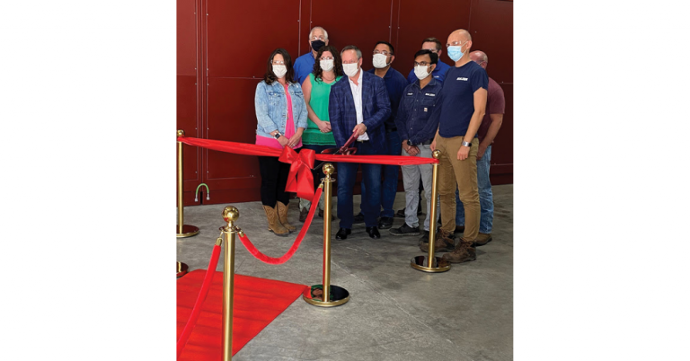 Extra-large capacity high-voltage motor test center on the US Gulf ...