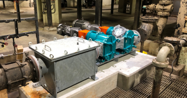 Rotary Lobe Pumps save time and costs for Wastewater Treatment Plants ...