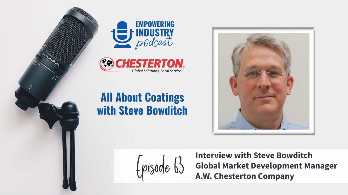 All About Coatings with Steve Bowditch - Empowering Pumps and Equipment