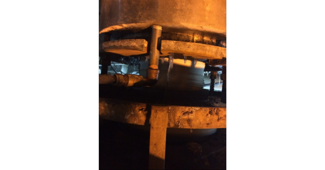 Paper Recycling Mill stops water and paper stock leakage with Air Mizer ...