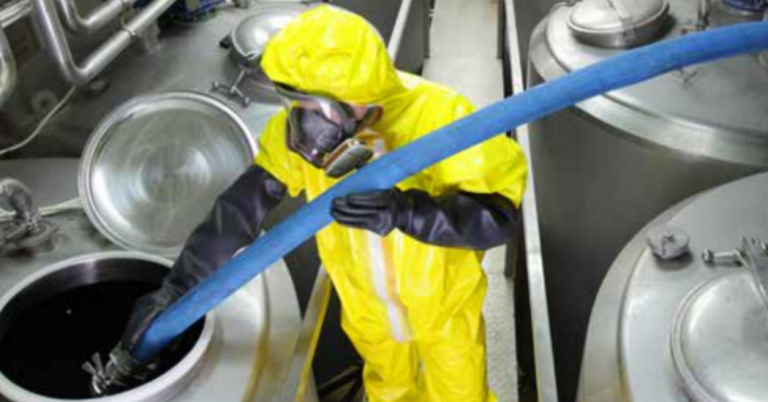 How to Transfer Hazardous Chemicals - Empowering Pumps and Equipment