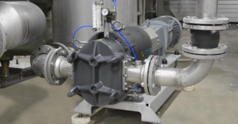 Pump for conveying C starch - Empowering Pumps and Equipment