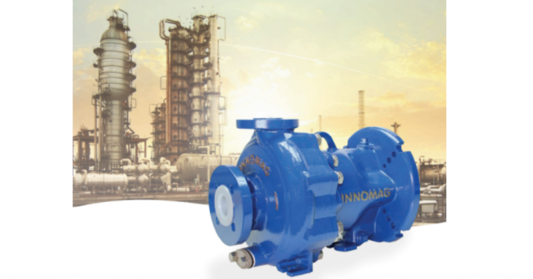 INNOMAG® TB-MAG™ Thrust-balanced, Fluoropolymer-lined, Magnetic Drive ...