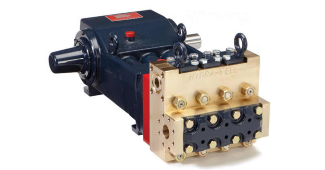 Hydra-Cell® Provides Leak-free MEG Injection for Gas Drying ...