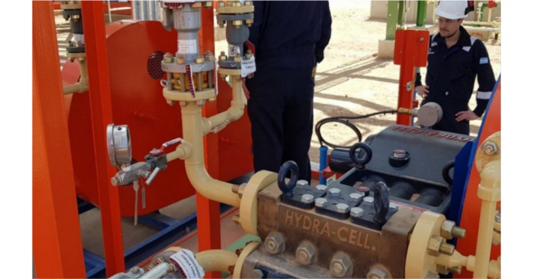 Hydra-Cell® Provides Leak-free MEG Injection for Gas Drying ...