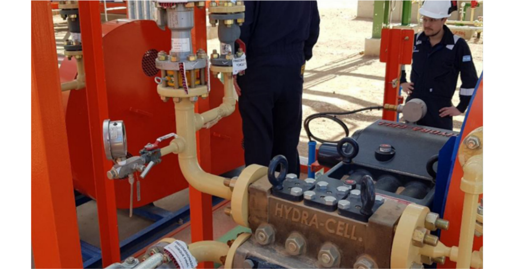 Hydra-Cell® Provides Leak-free MEG Injection for Gas Drying ...