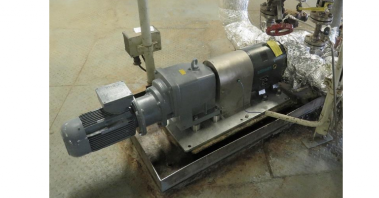 Pump for conveying C starch - Empowering Pumps and Equipment