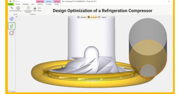 Design Optimization of a Centrifugal Compressor [Case Study ...