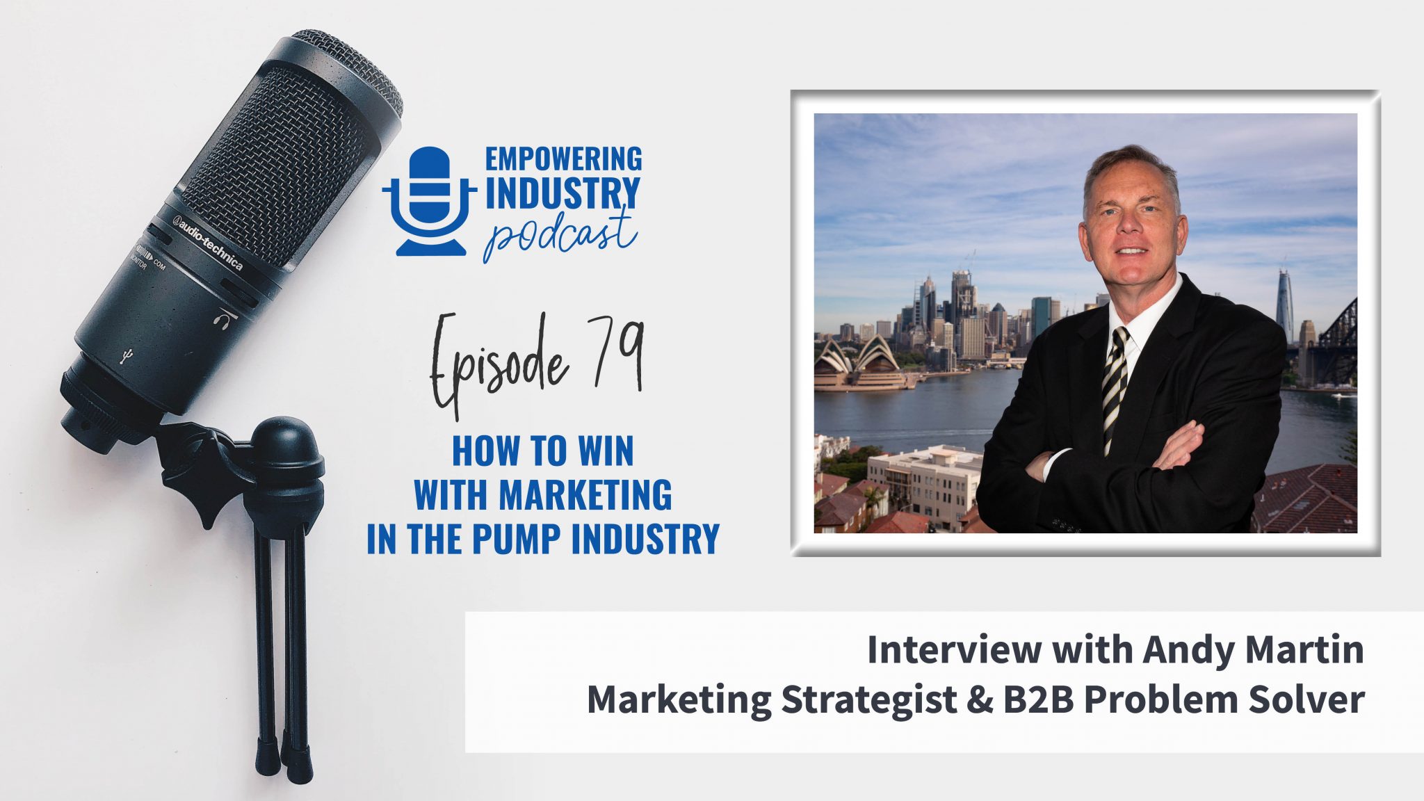 How to Win with Marketing in the Pump Industry with Andy Martin ...