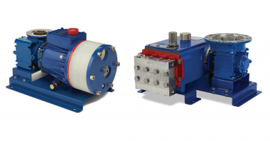 Multi-Diaphragm, Pulse-Free Metering Pumps - Empowering Pumps and Equipment