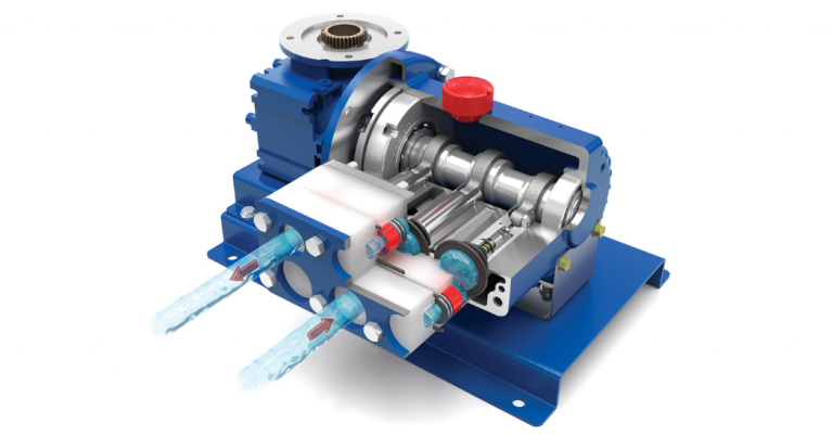 Multi-Diaphragm, Pulse-Free Metering Pumps - Empowering Pumps and Equipment